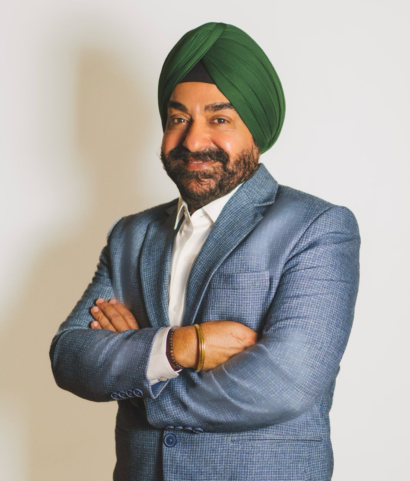Manjit Singh Dhupar | Founder of Dhupar Earthmovers Nashik